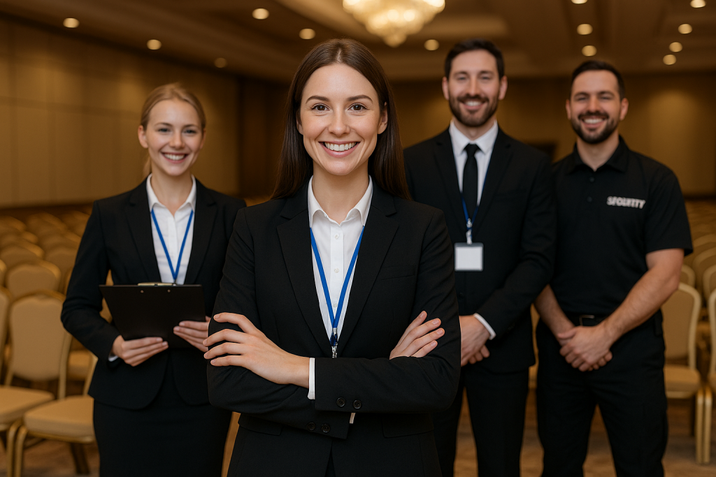 Event hostess duties that ensure flawless guest service